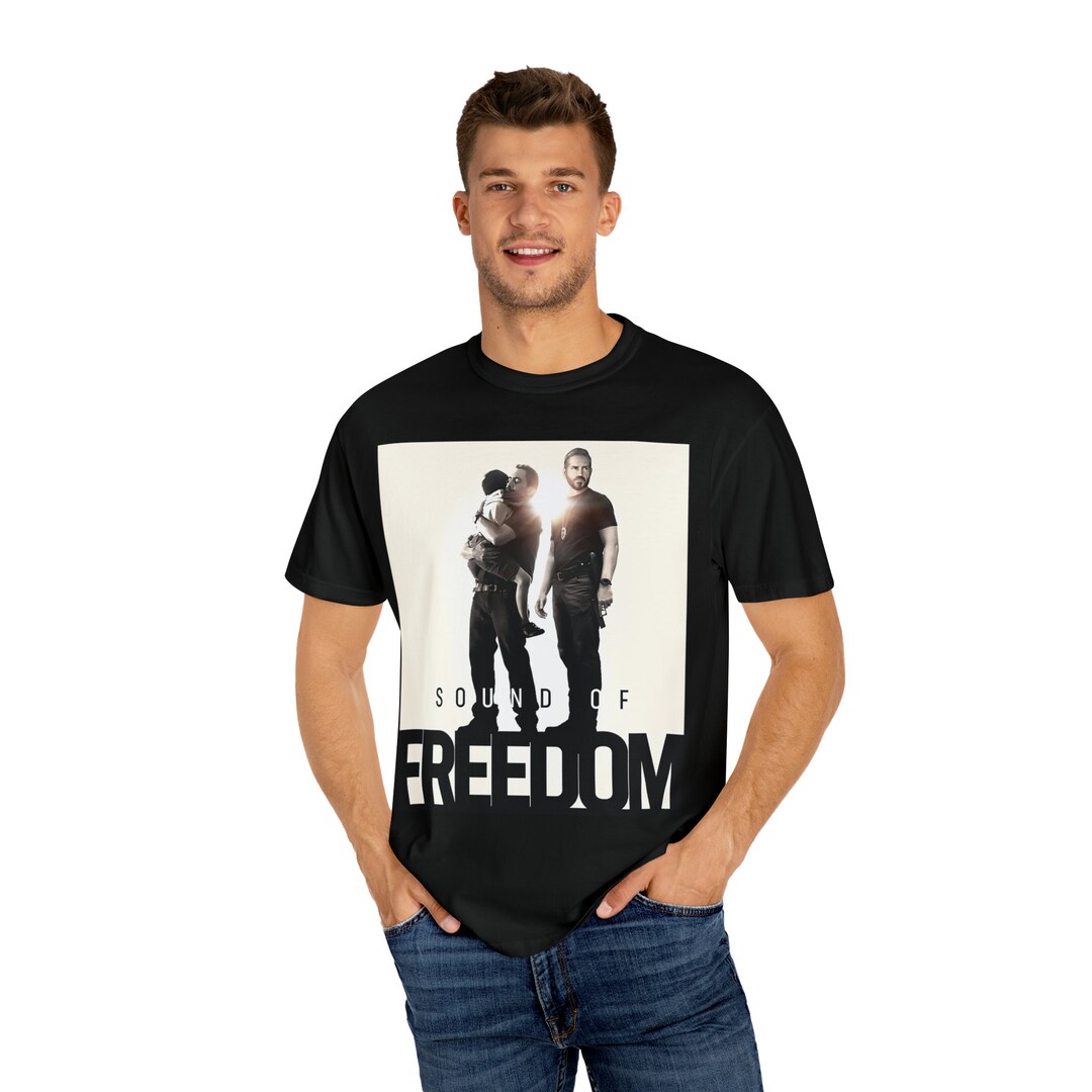 Sound of Freedom Shirt Jim Caviezel Film Shirt Freedom Fighter Shirt - Etsy