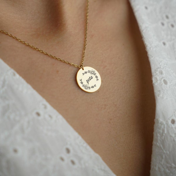 Gold Disk - Etsy