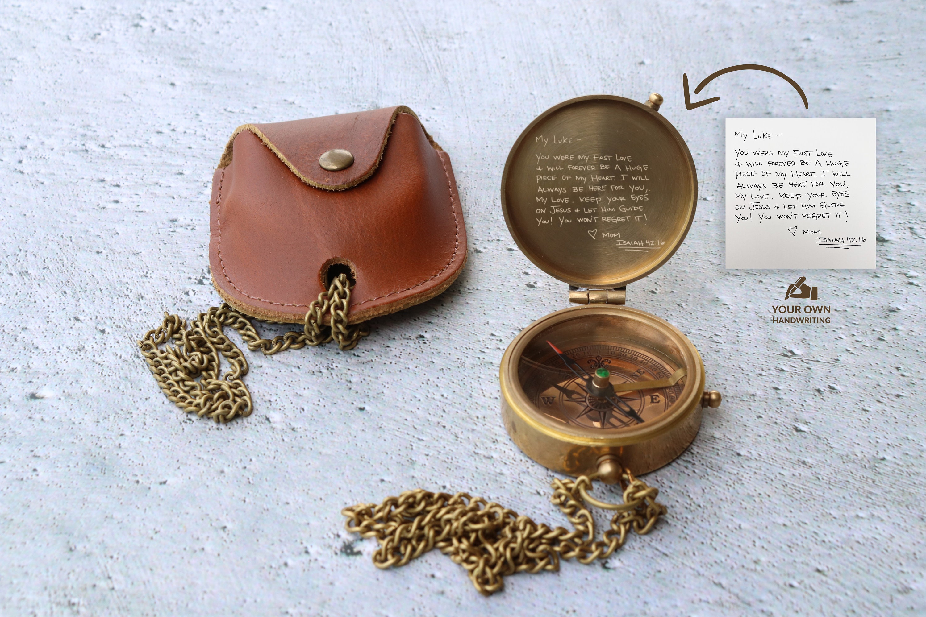 Personalized Compass, Custom Groomsman Compass, Engraved Men Compass ...