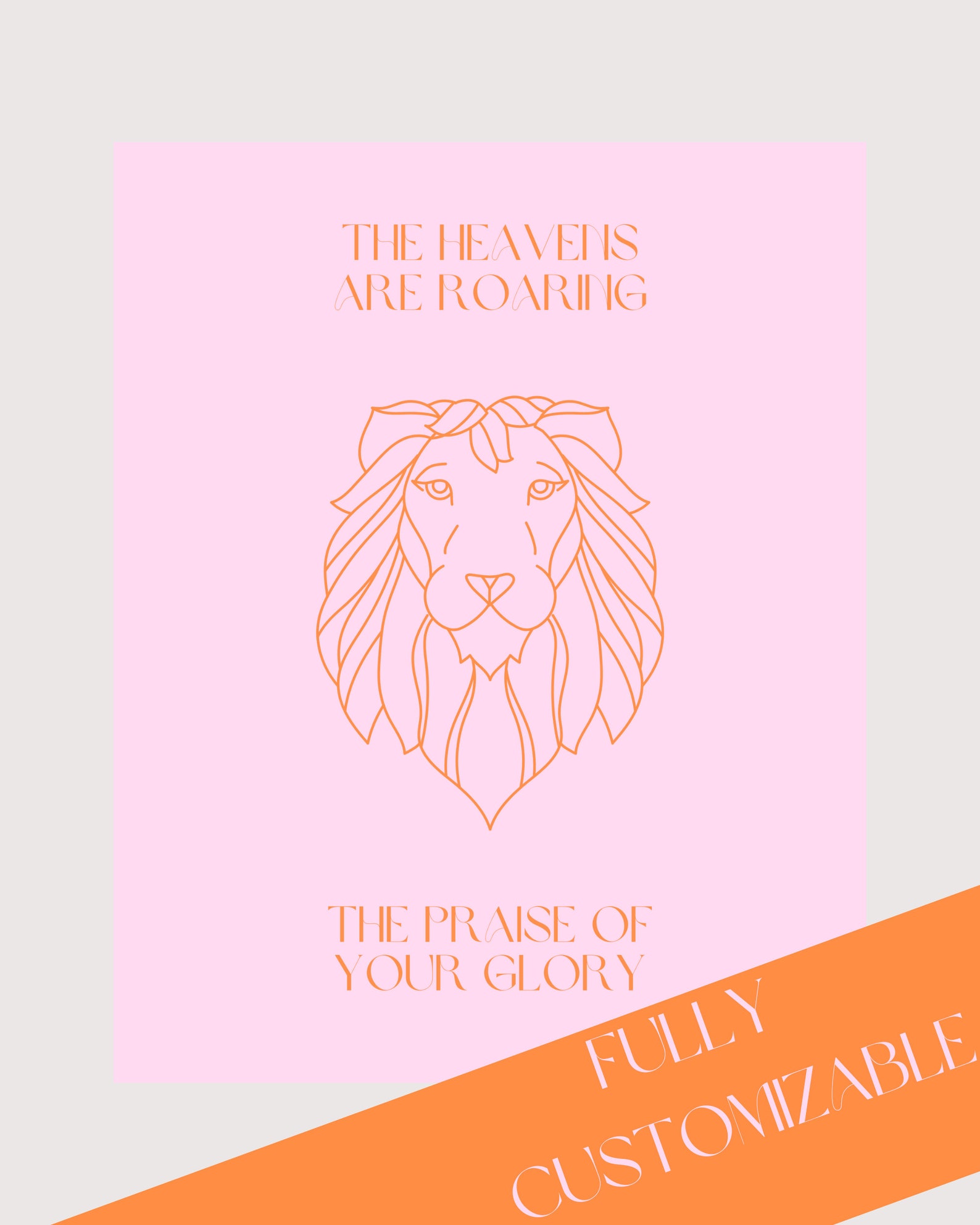 Three Christian Wall Art Templates - Etsy