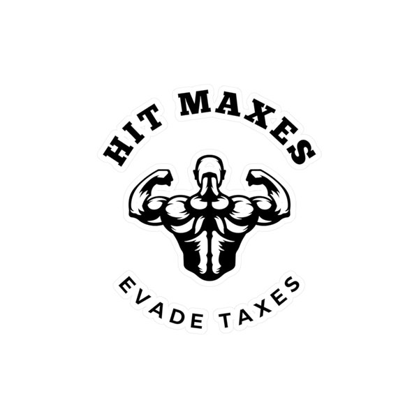 Hit Maxes Evade Tax - Etsy