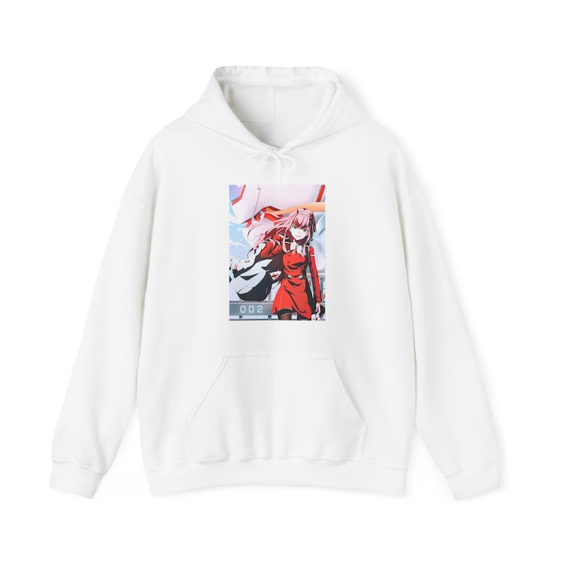 Zero Two Hoodie - Etsy