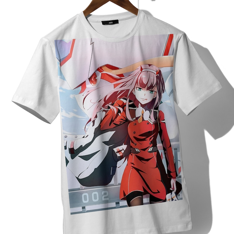 Zero Two - Etsy