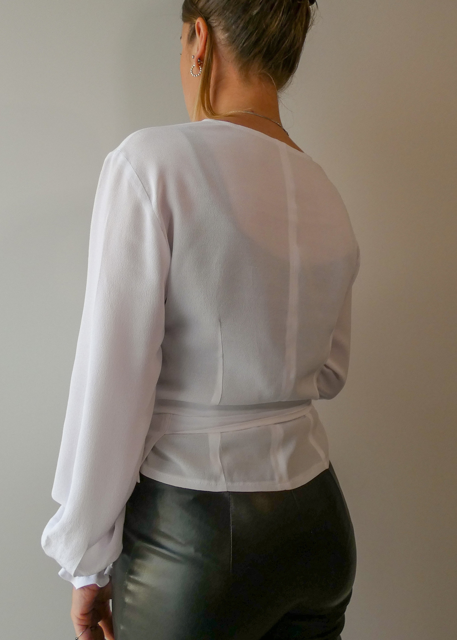 Wrap Top Pattern // 001 Rust Top Pattern, Isabel's Patterns - Etsy