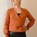 Wrap Top Pattern // 001 Rust Top Pattern, Isabel's Patterns - Etsy