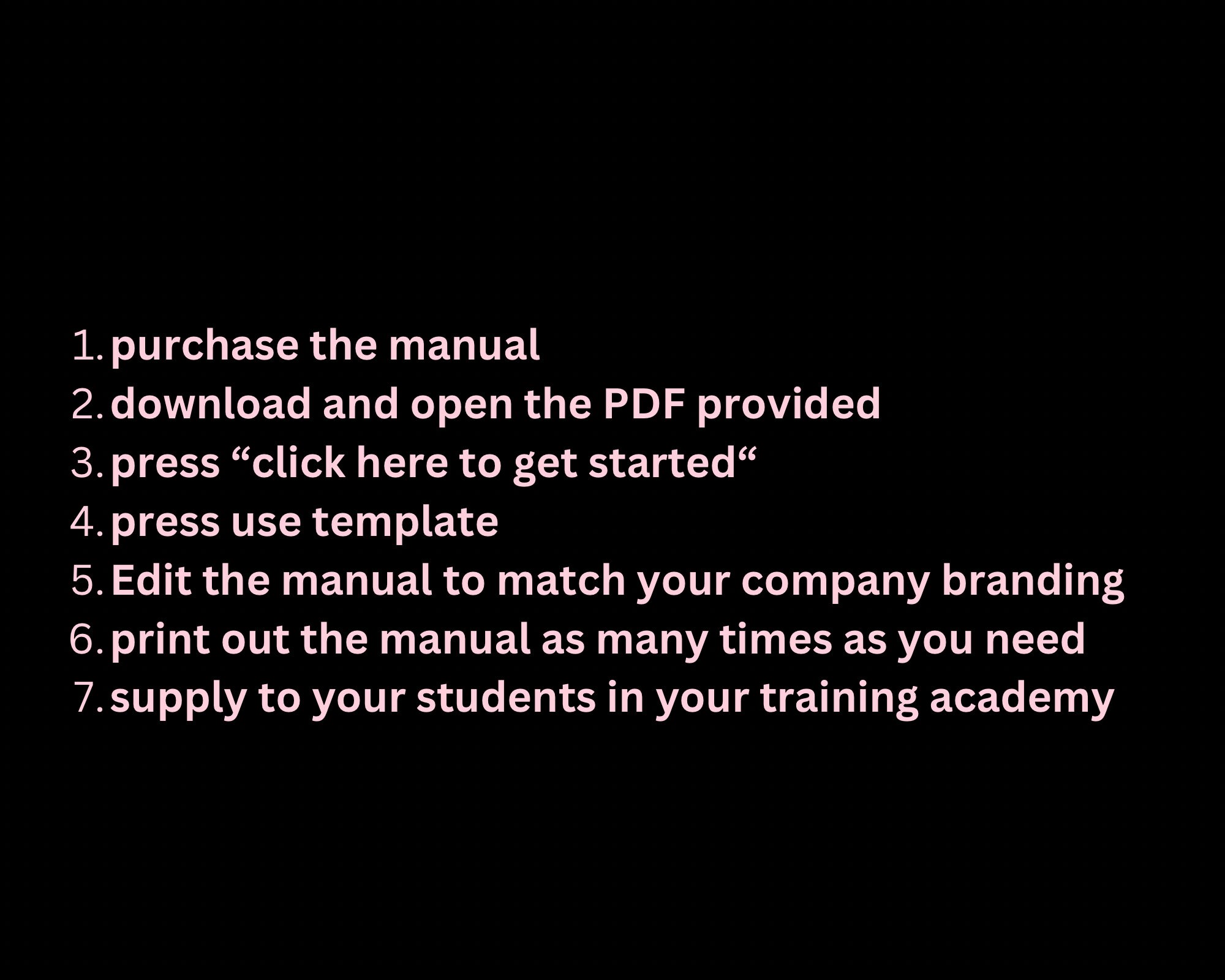 Builder Gel (BIAB) Editable Training Manual - Etsy