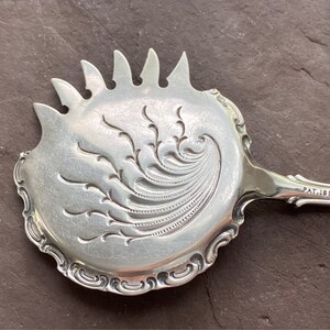 Rogers and Hamilton RAPHAEL 1896 Antique Silverplate TOMATO or CUCUMBER ...