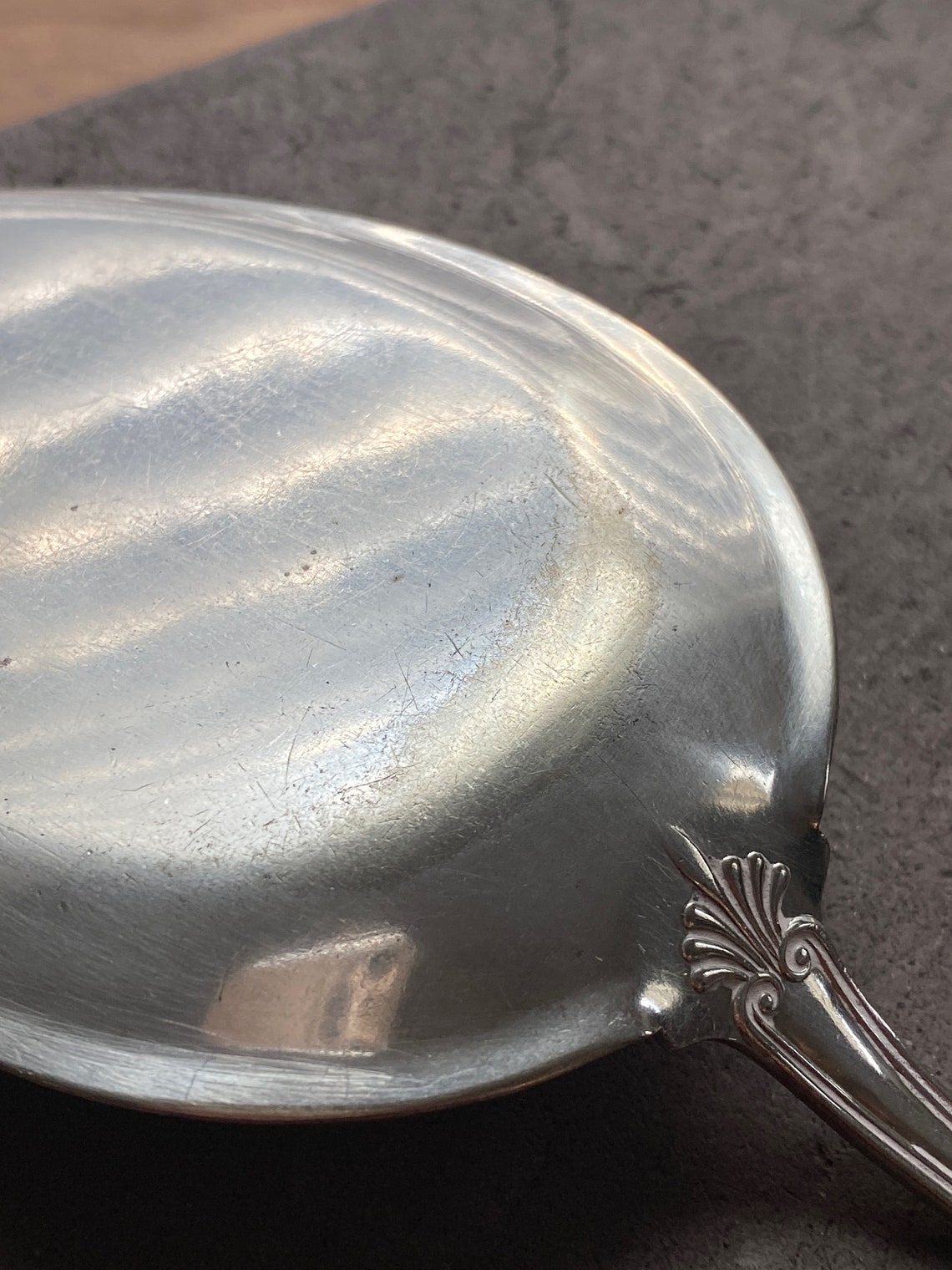 1847 Rogers Bros A1 ROMAN 1865 19th C. Antique Silver Plate Pie / Cake ...