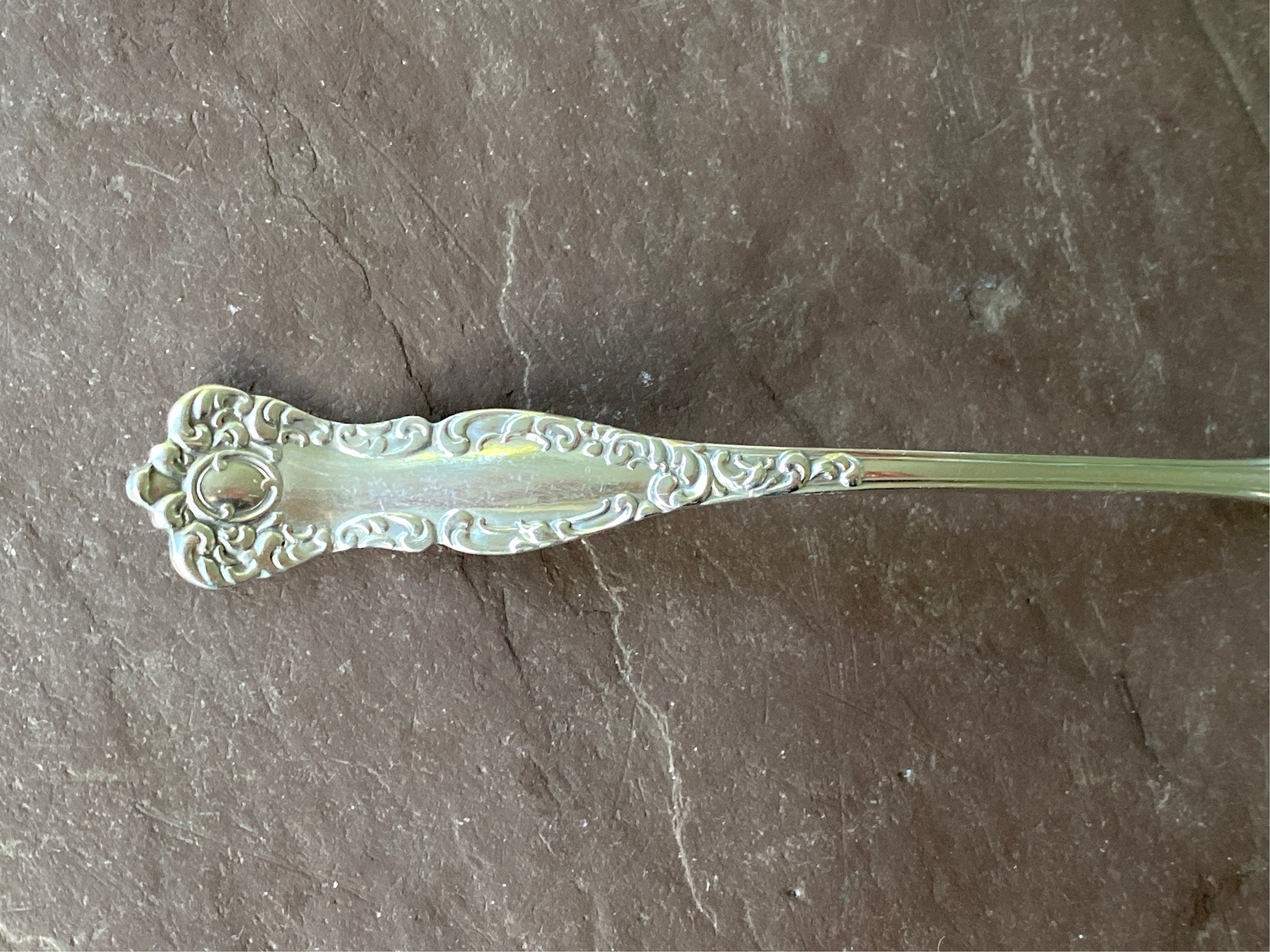 Wm Rogers and Son AA OXFORD 1901 Antique Silverplate Small Cream Ladle ...