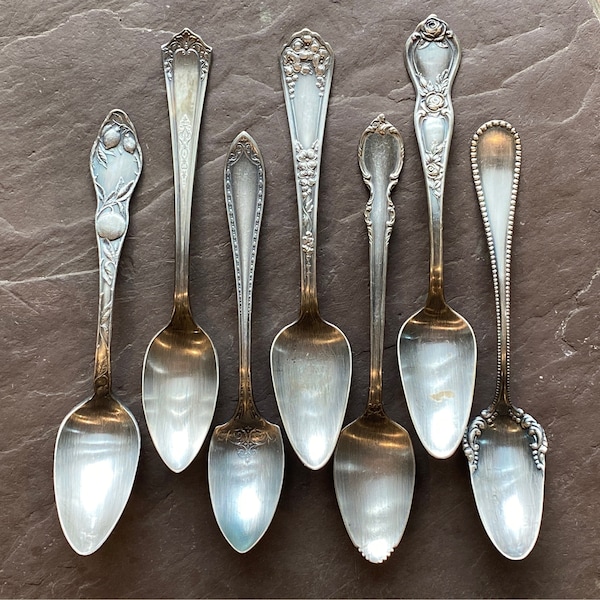 R C Co Silverware - Etsy