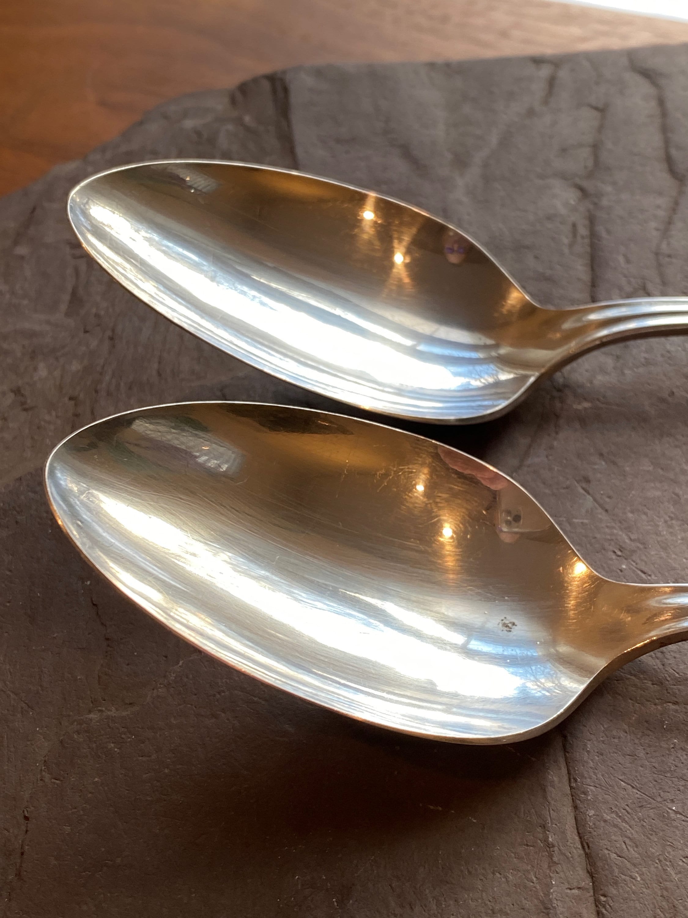 Oneida Community Par Plate PRIMROSE 1915 Antique Silver Plate Set of 2 ...