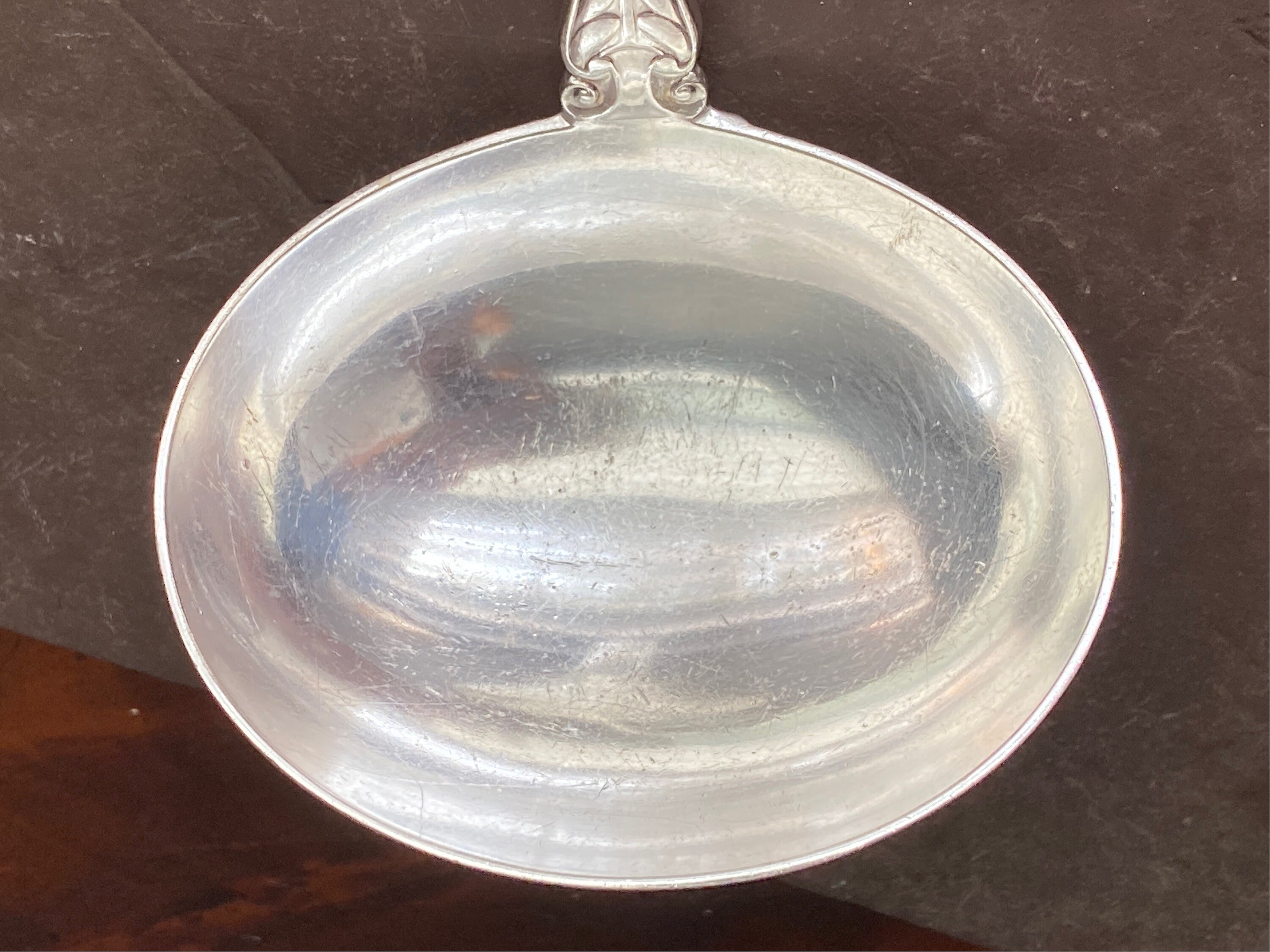 Tiffany and Co Ep REGENT 1884 Antique Silverplate Large Soup Ladle ...