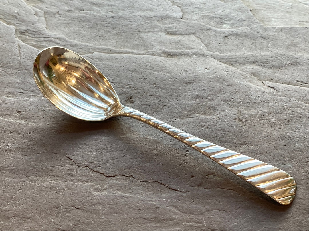 1847 Rogers Bro A1 DUNDEE 1886 Silverplate Sugar Spoon - Etsy