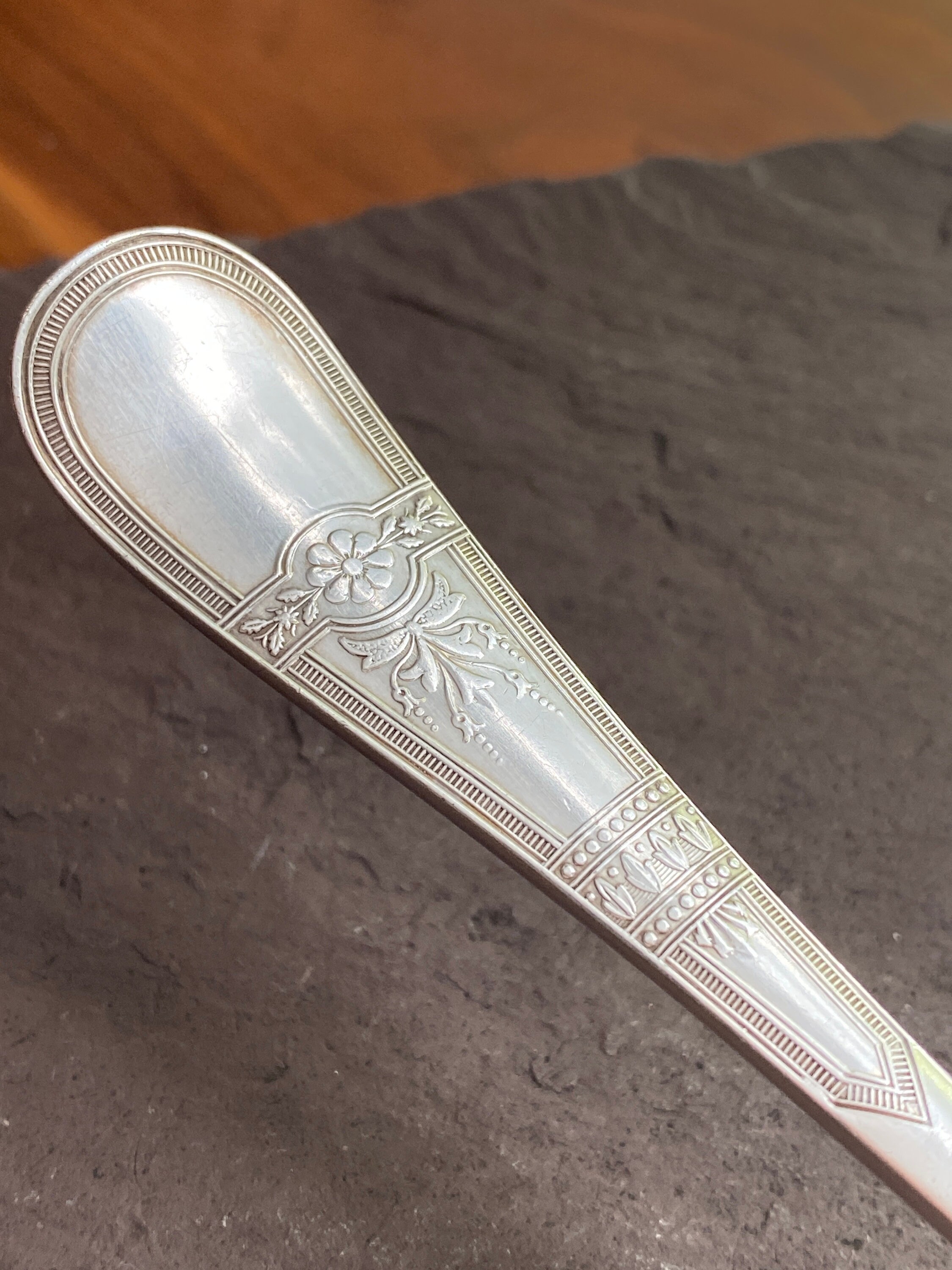 Vintage Silver Plate Ice Cream Slicer by Roger Smith & Co WELLINGTON ...