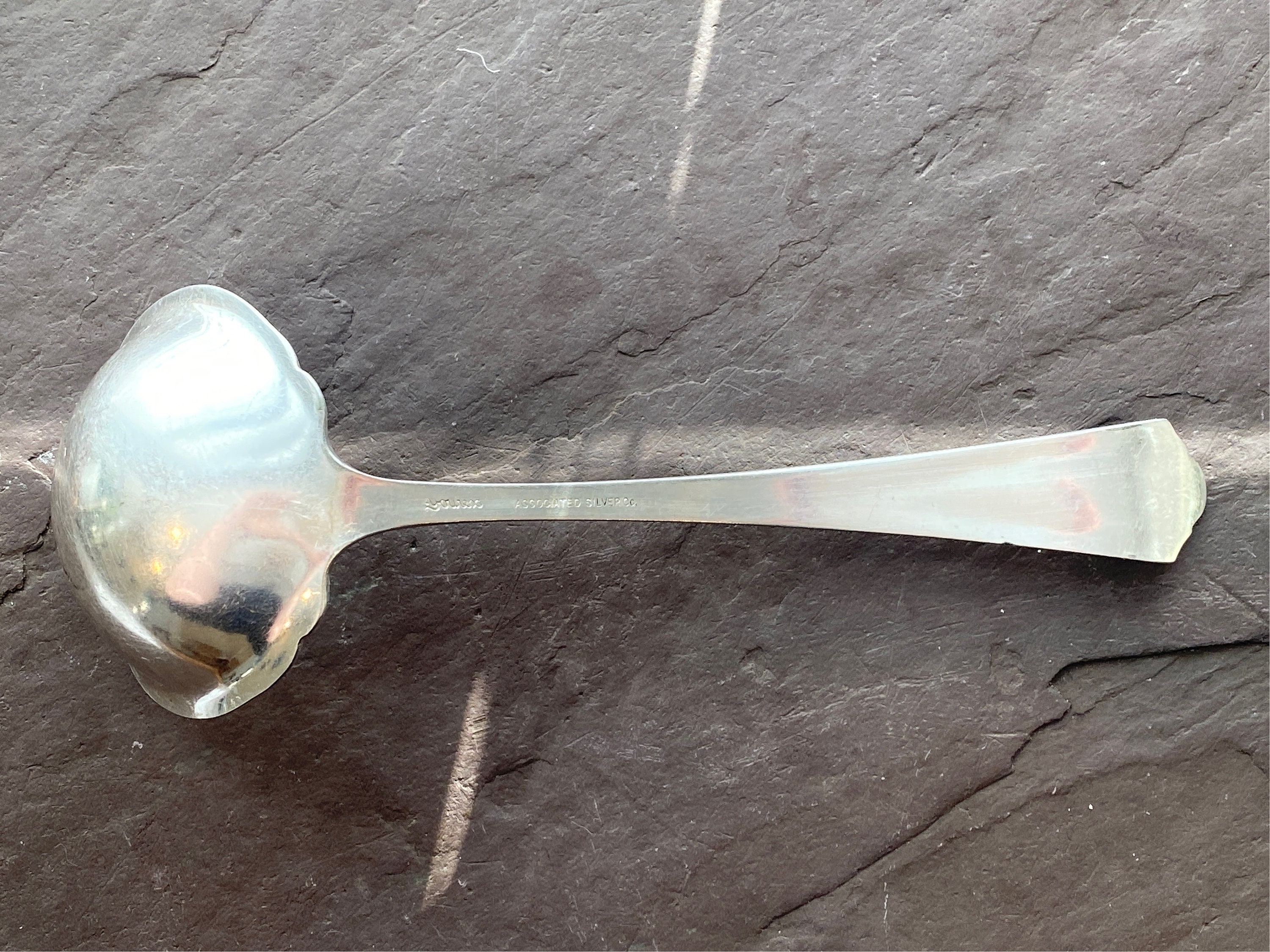 Associated Silver Co Silverplate MARJO NELL 1903 ANTIQUE Silverplate ...