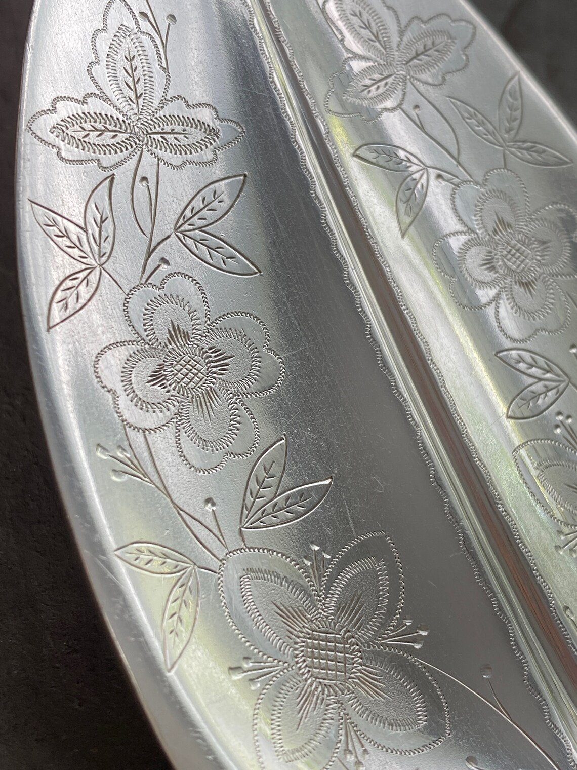 Eagle Wm Rogers Star 4 COUNTESS 1880 Antique Silverplate Cake Pie ...