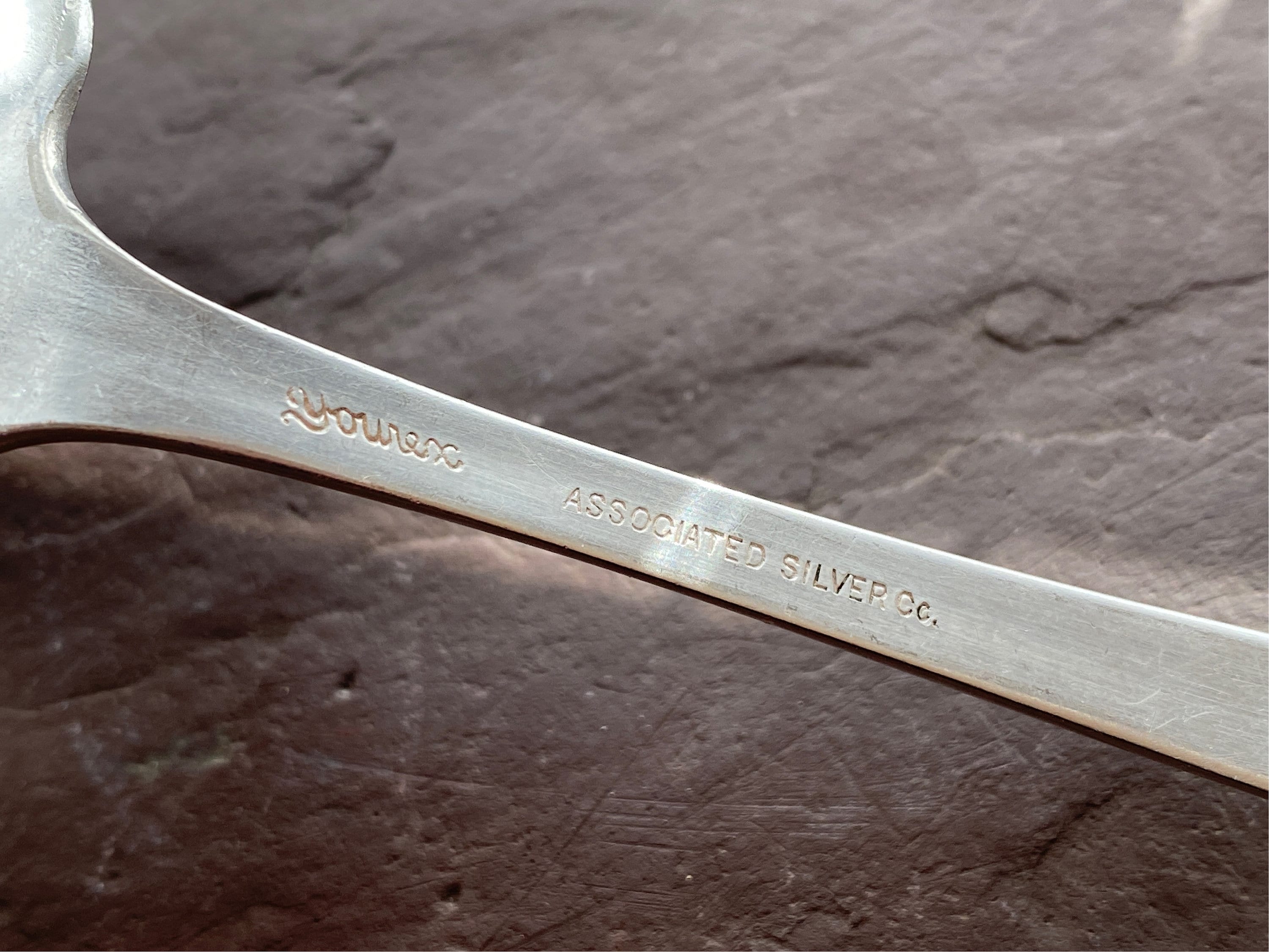 Associated Silver Co Silverplate MARJO NELL 1903 ANTIQUE Silverplate ...