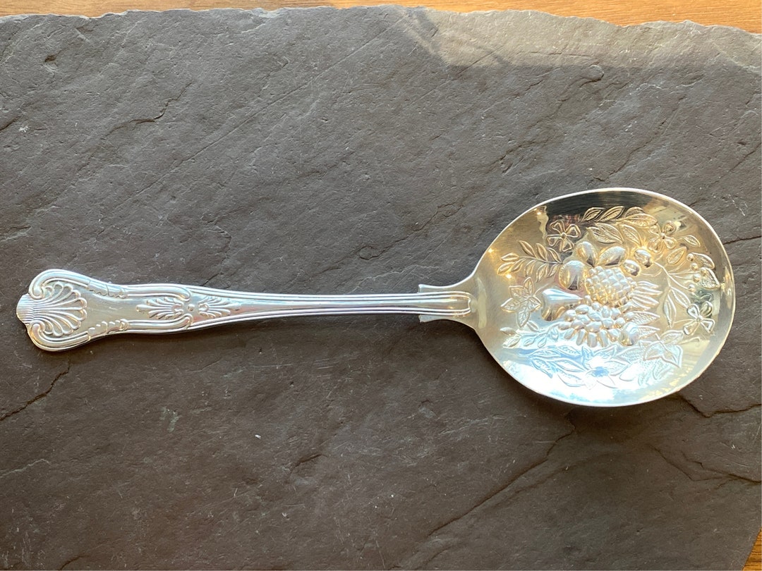 Sheffield England EPNS A1 KINGS 1985 Round Serving Berry Casserole ...