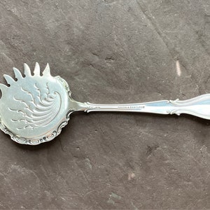 Rogers and Hamilton RAPHAEL 1896 Antique Silverplate TOMATO or CUCUMBER ...