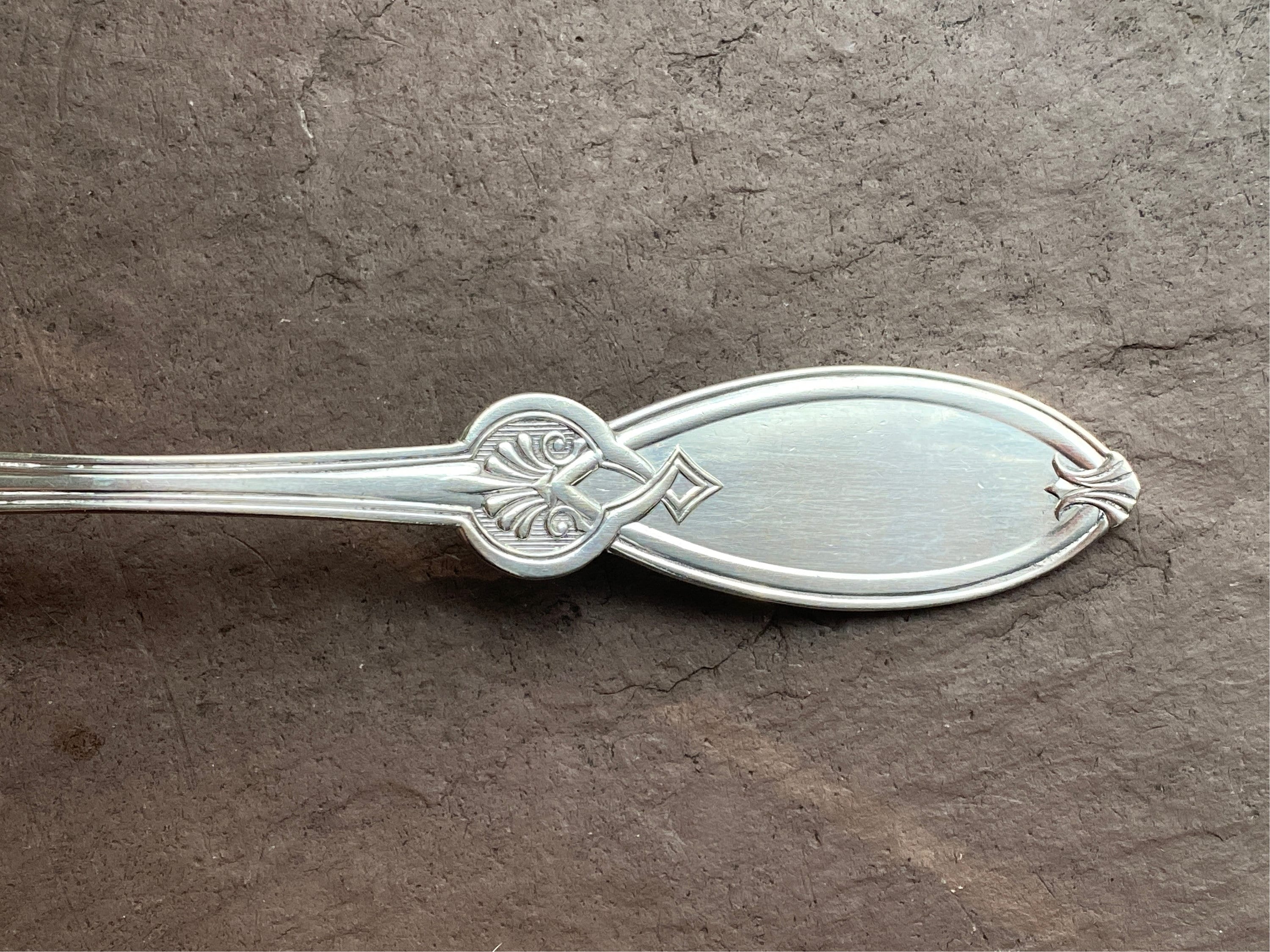 1847 Rogers Bros A1 ROMAN 1865 19th C. Antique Silver Plate Pie / Cake ...