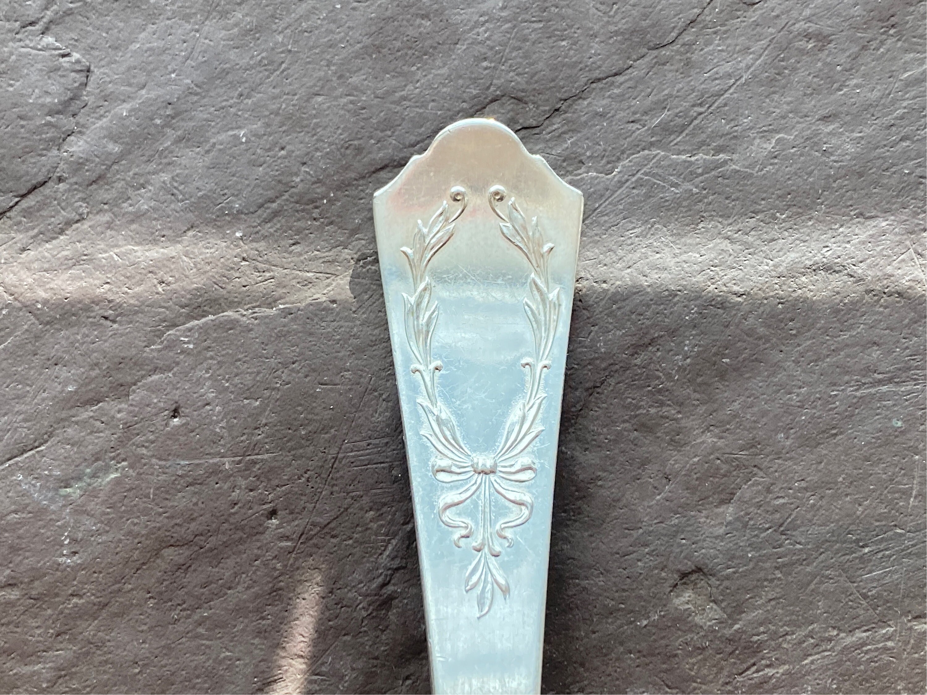 Associated Silver Co Silverplate MARJO NELL 1903 ANTIQUE Silverplate ...