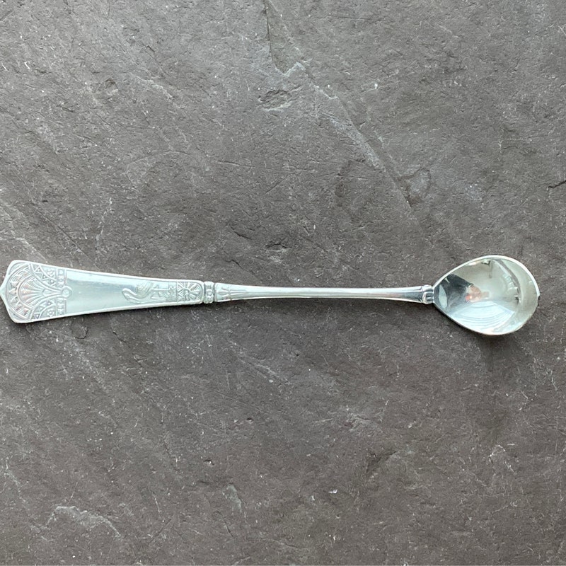 Mustard Spoon - Etsy