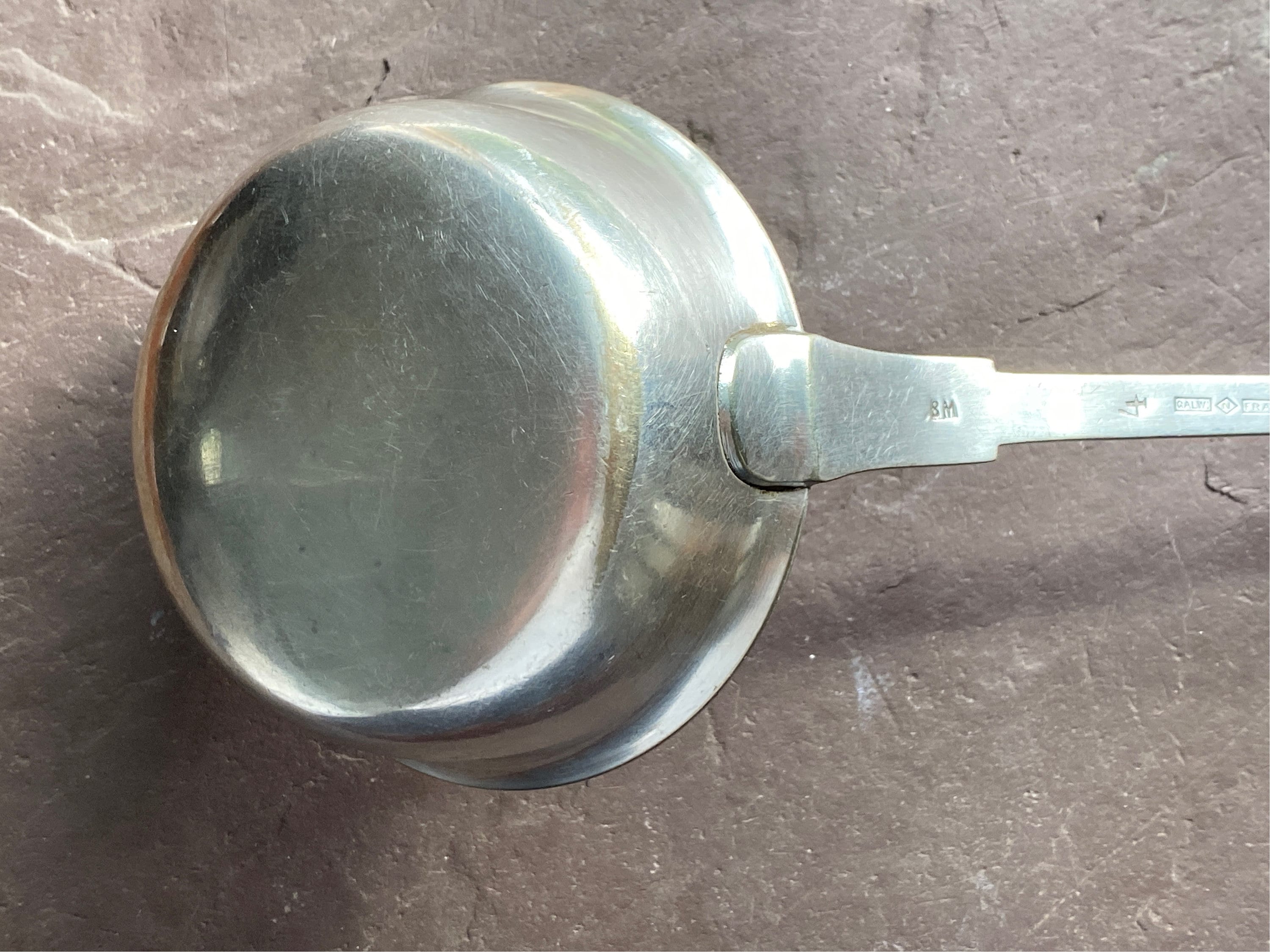 GALW: N FRAGET Gold Gilded Silverplate Galvanized Sturdy 8M BM 4 77 ...