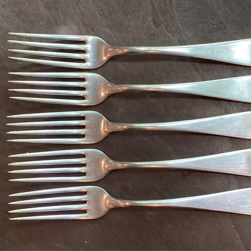 Silverplate Forks - Etsy
