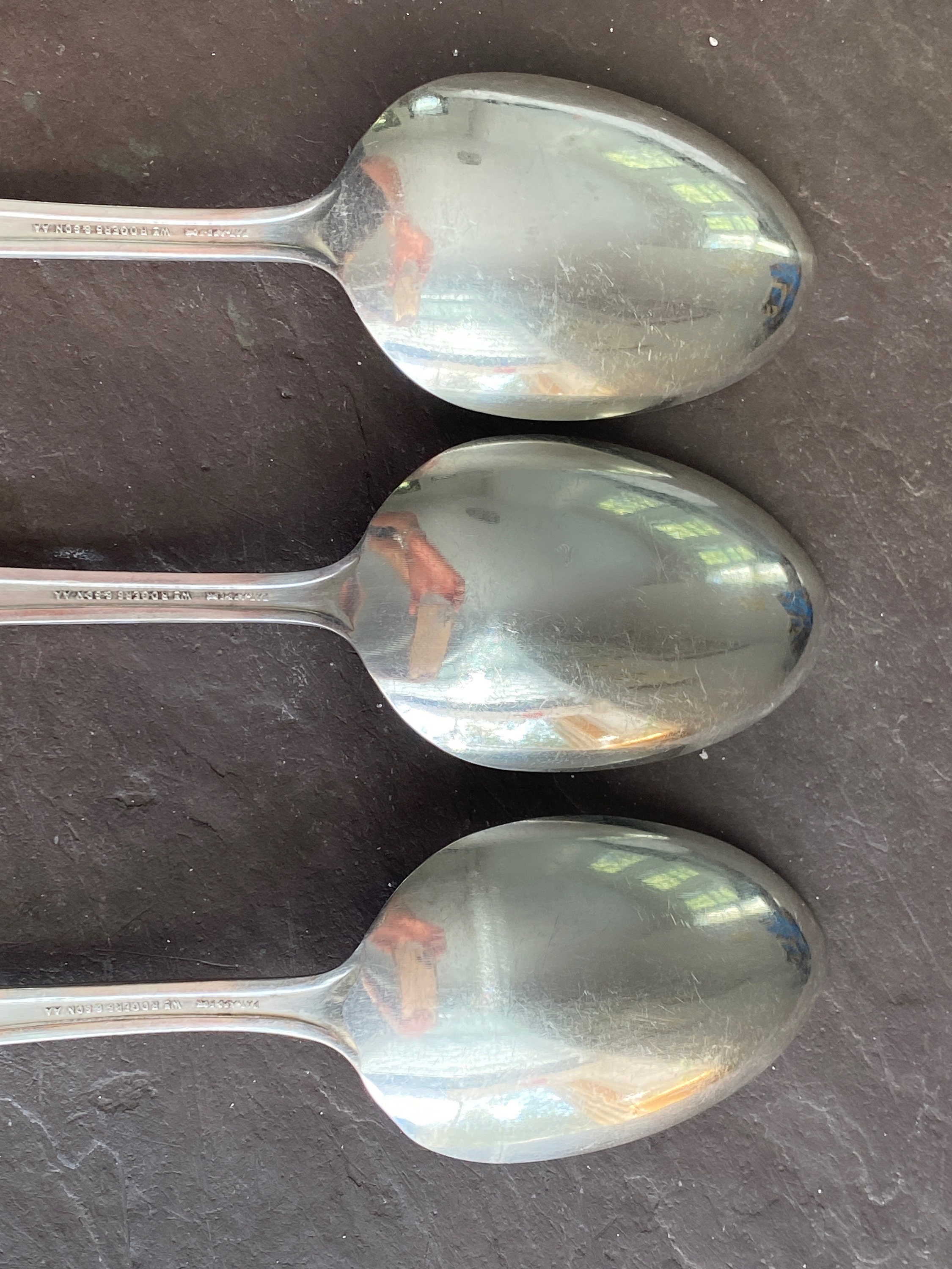 ONE Wm Rogers and Son AA PRIMROSE 1912 Antique Silverplate Floral ...