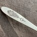 Antique Silver Plate Lemon Fork BIRDS of PARADISE 1923 Beautiful ...