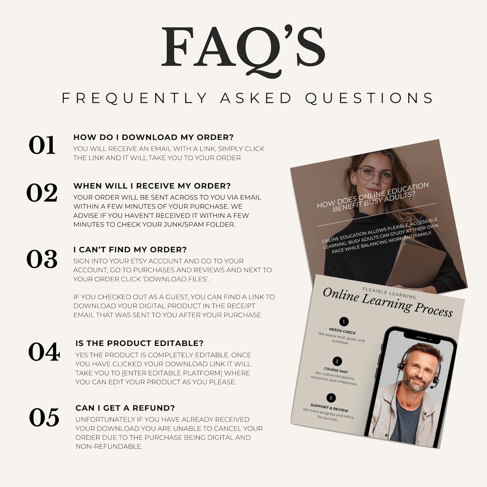 Online Learning Instagram Templates: Education Social Media Canva Kit ...