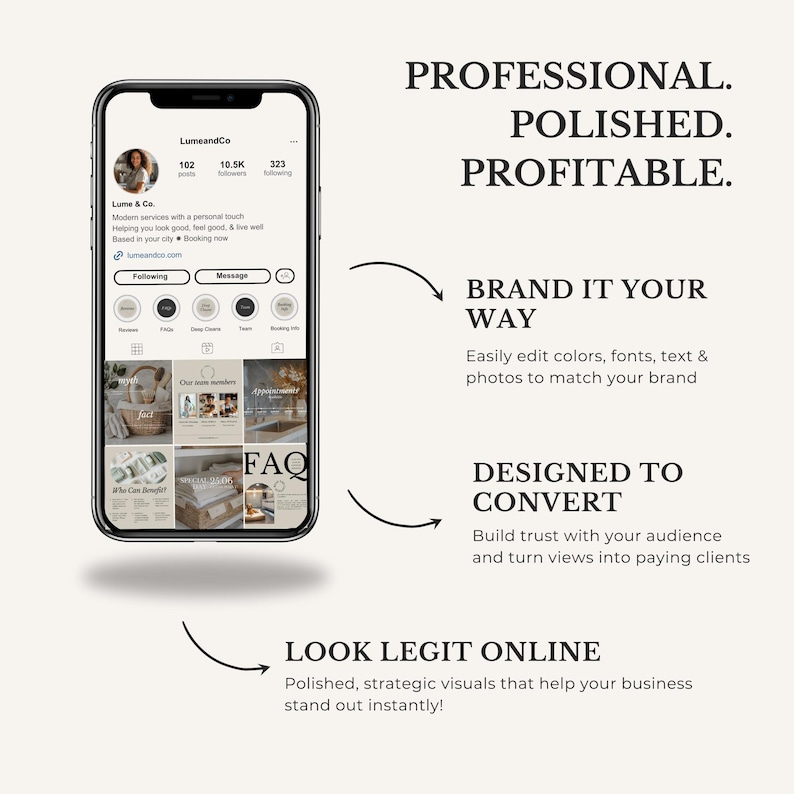 Cleaning Business Instagram Templates – Canva Posts for Maids ...