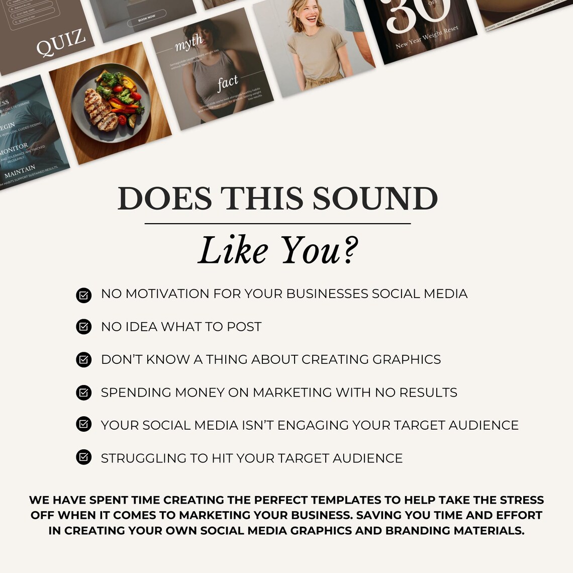 Semaglutide Instagram Templates: GLP-1 Weight Loss Posts (canva) - Etsy