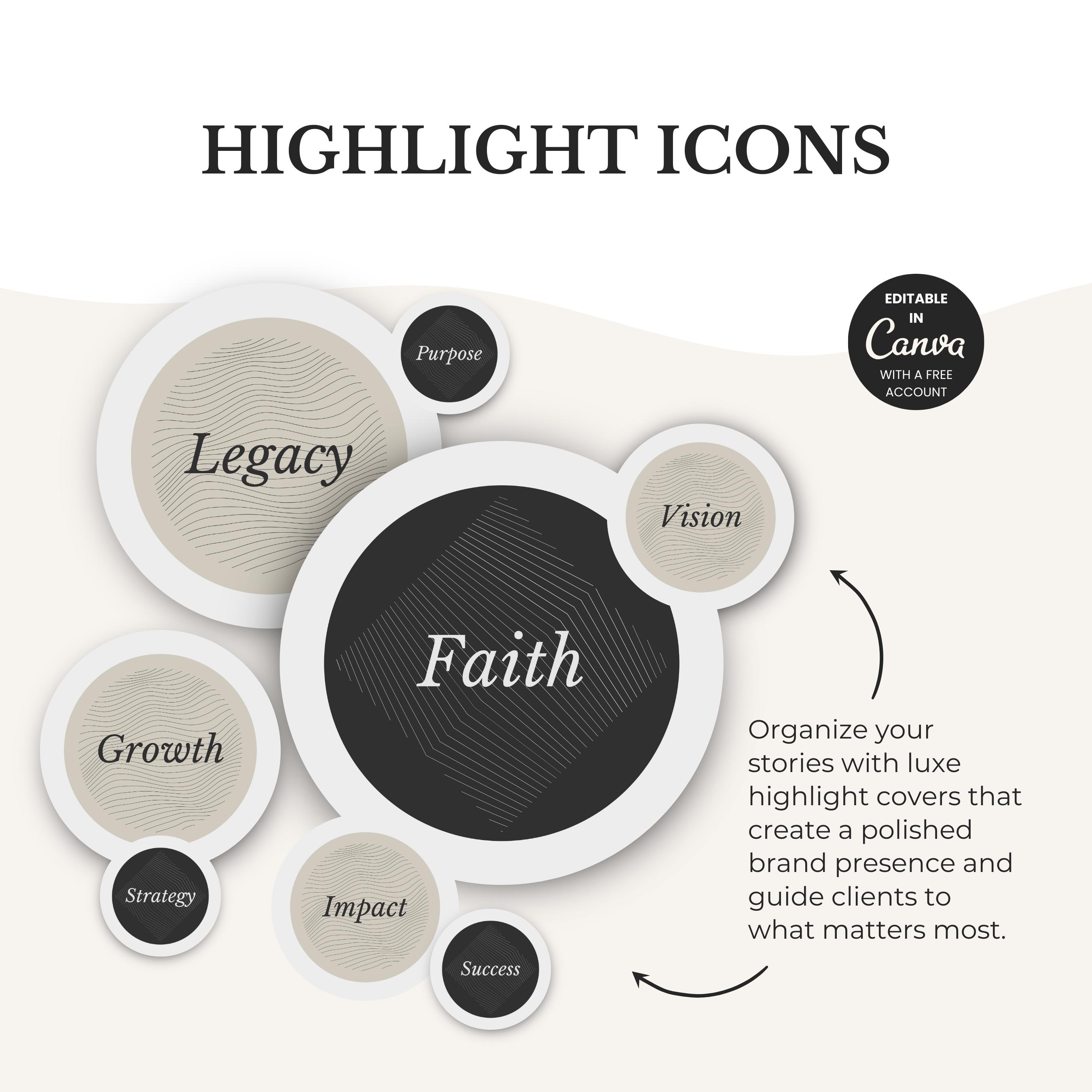 Faith Based Business Coach Instagram Templates | Christian Business ...