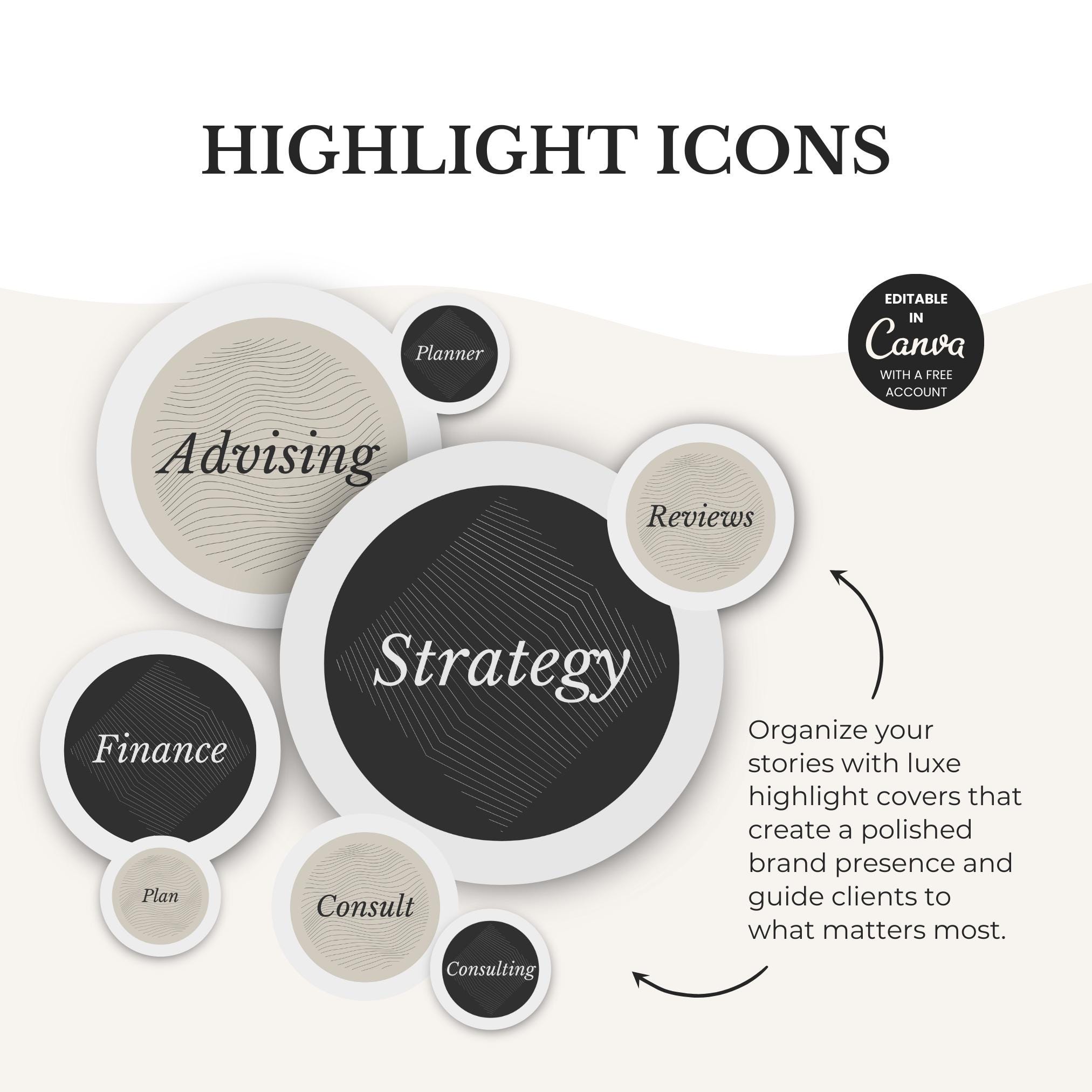 Financial Consulting Instagram Templates | Finance Coach Canva Posts ...