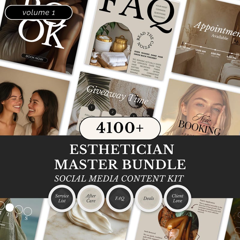 French Style Template - Etsy UK