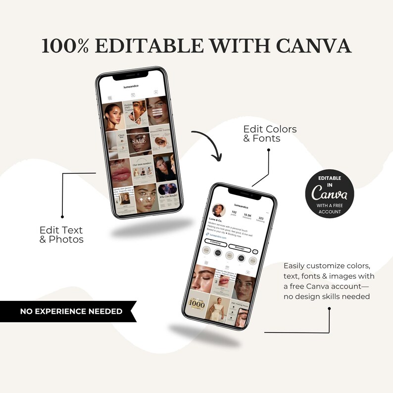 PMU Trainer Social Media Templates: Canva Forms, Course Materials ...