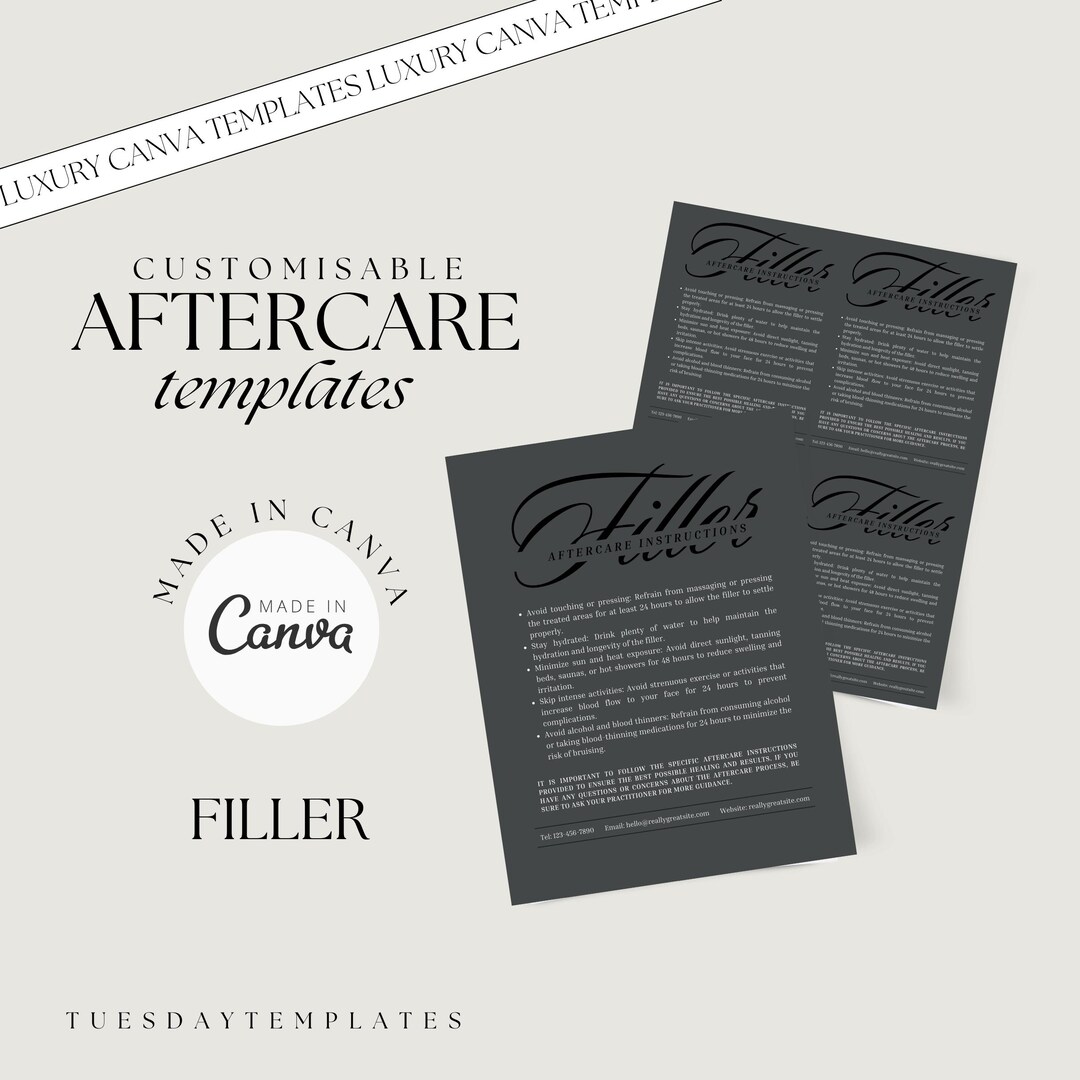 Dermal Filler Aftercare Instructions Lip Filler Aftercare, Dermal ...