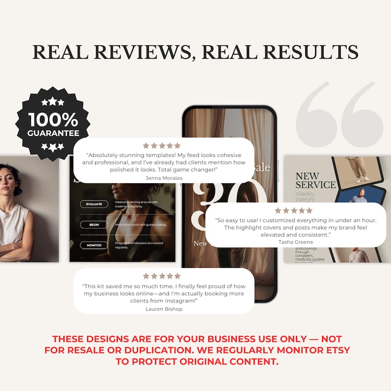 GLP-1 Weight Loss Templates: Semaglutide Posts & Covers (canva) - Etsy