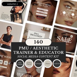 PMU Trainer Social Media Templates: Canva Forms, Course Materials ...