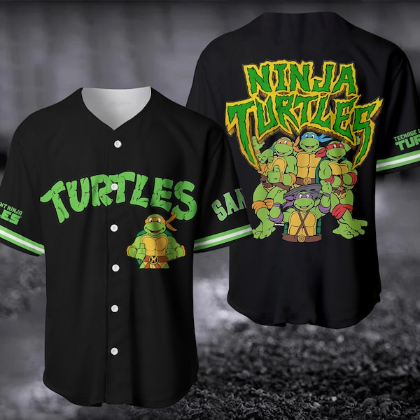 Ninja Turtles Shirt - Etsy