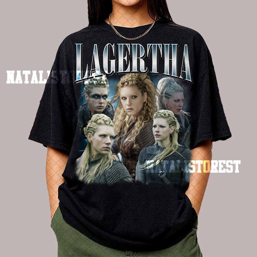 Limited Lagertha Vintage Shirt Lagertha Shirt Retro Lagertha - Etsy