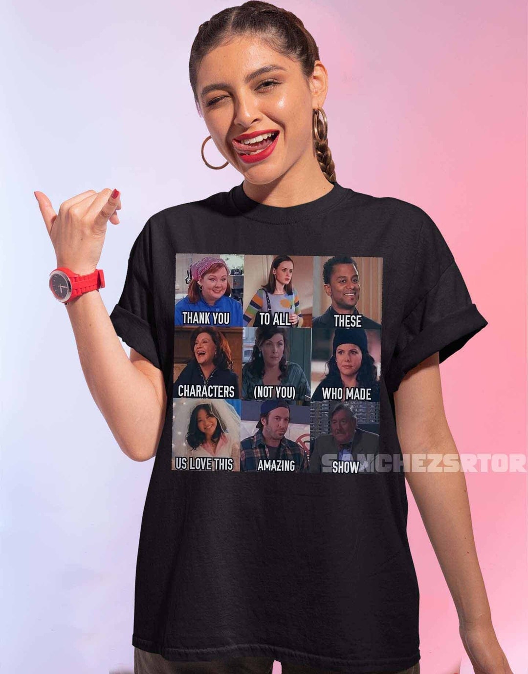 Thank You to All These Characters Who Made Us Love This - Etsy