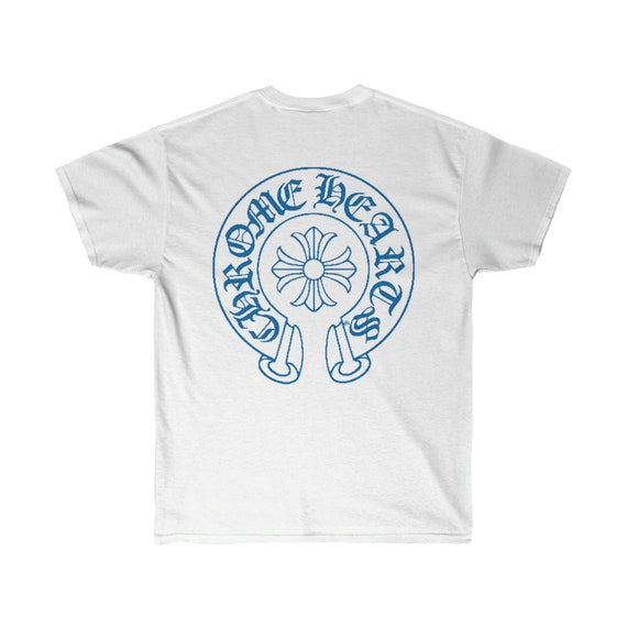 Chrome Hearts Unisex Ultra Streetwear Cotton Tee, CH Drip Chrome Hearts Unisex Ultra Streetwear Cotton Tee, CH Drip