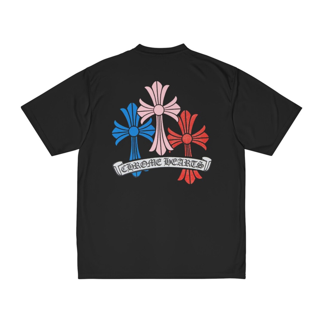 Chrome Hearts CH Graphic Streetwear Unisex Oversized T-shirt ...