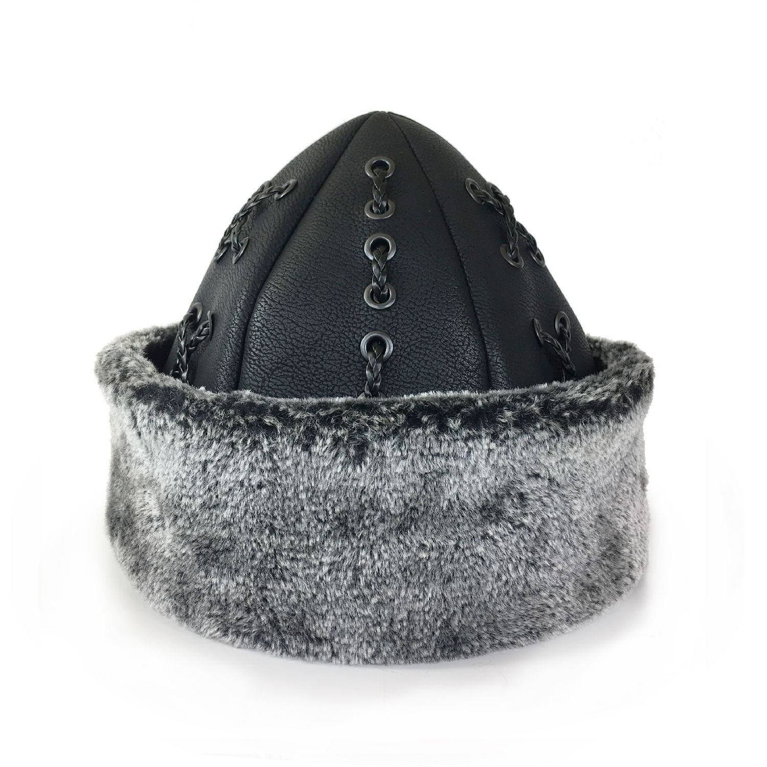 Traditional Börk Hat Skull Cap Cross Stitch Black - Etsy