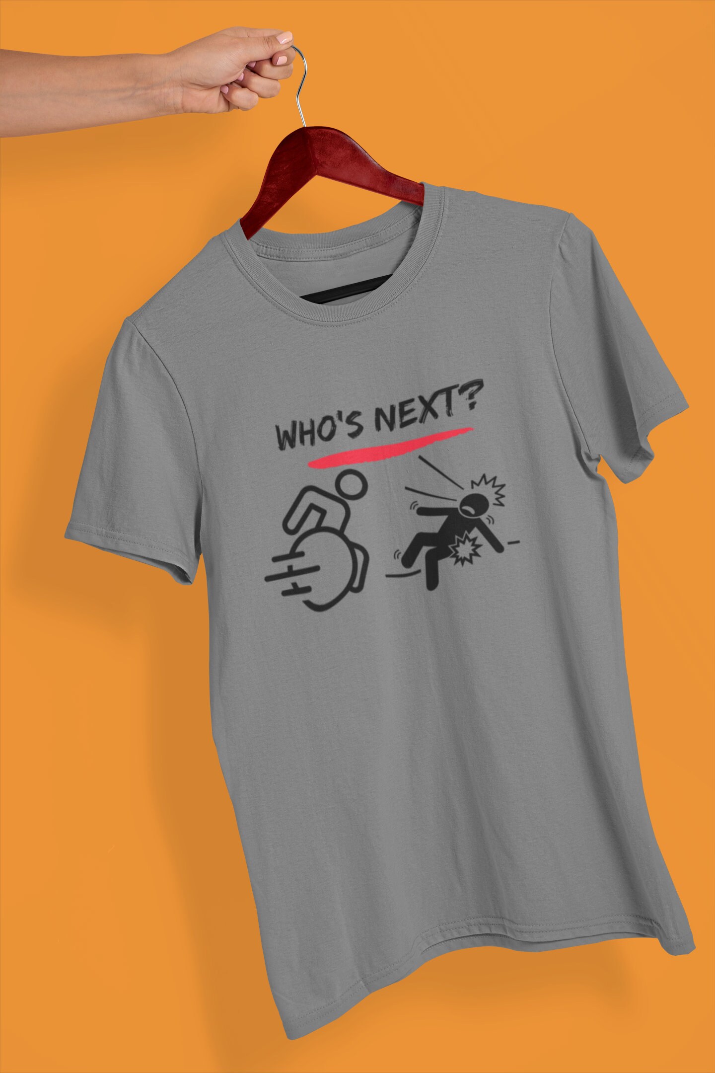 Who's Next Funny Accessibility Shirt Equality & Care Differently Able ...