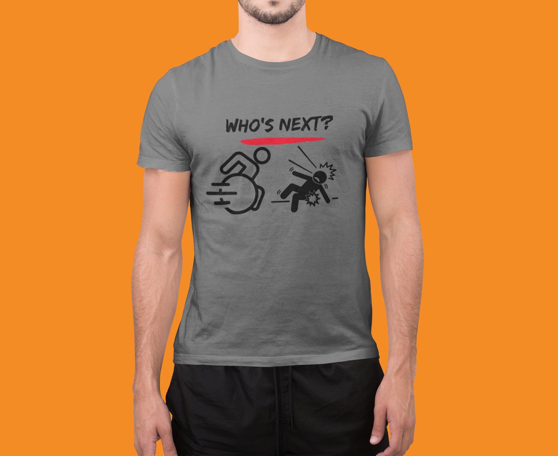 Who's Next Funny Accessibility Shirt Equality & Care Differently Able ...
