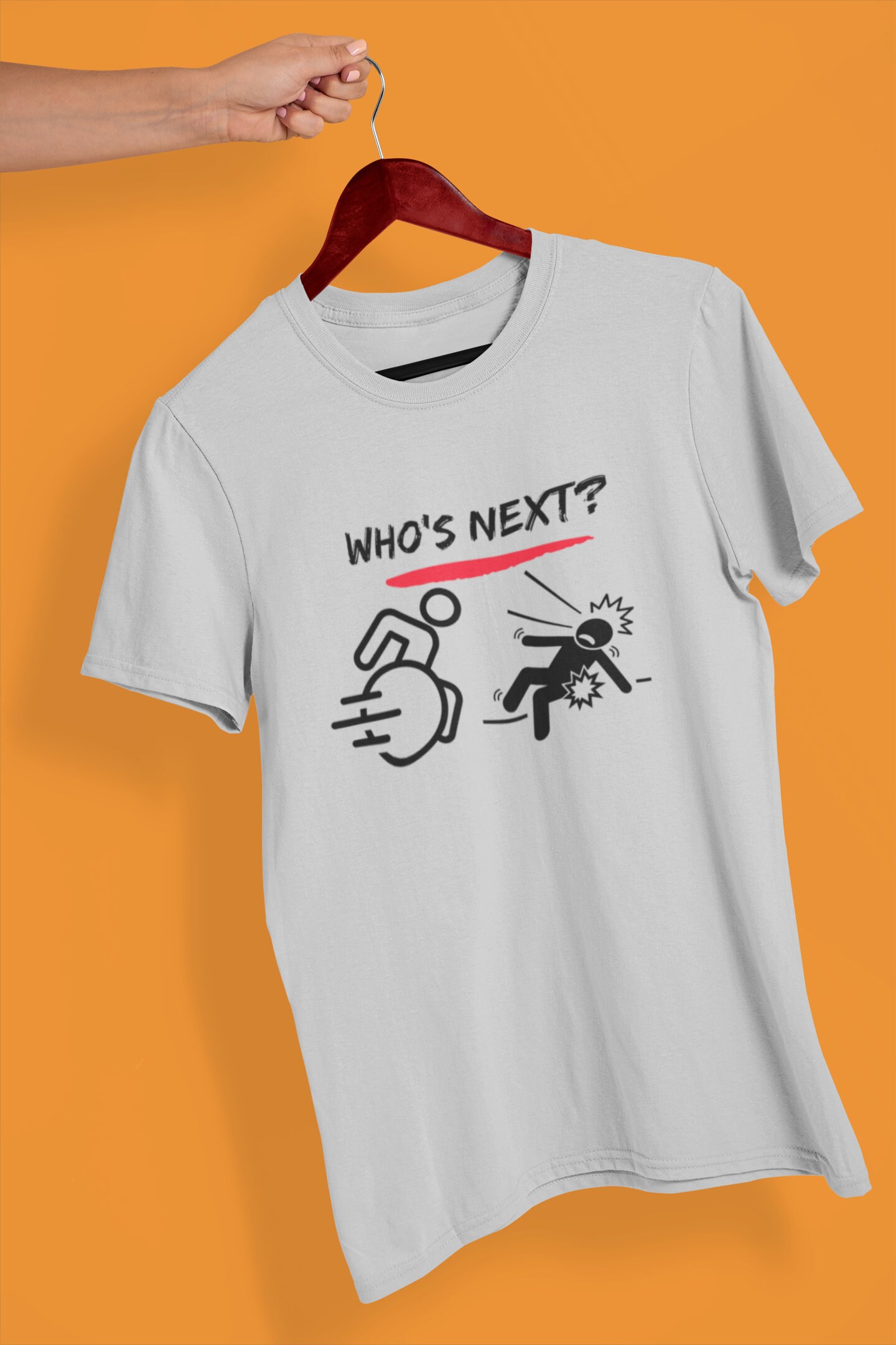 Who's Next Funny Accessibility Shirt Equality & Care Differently Able ...