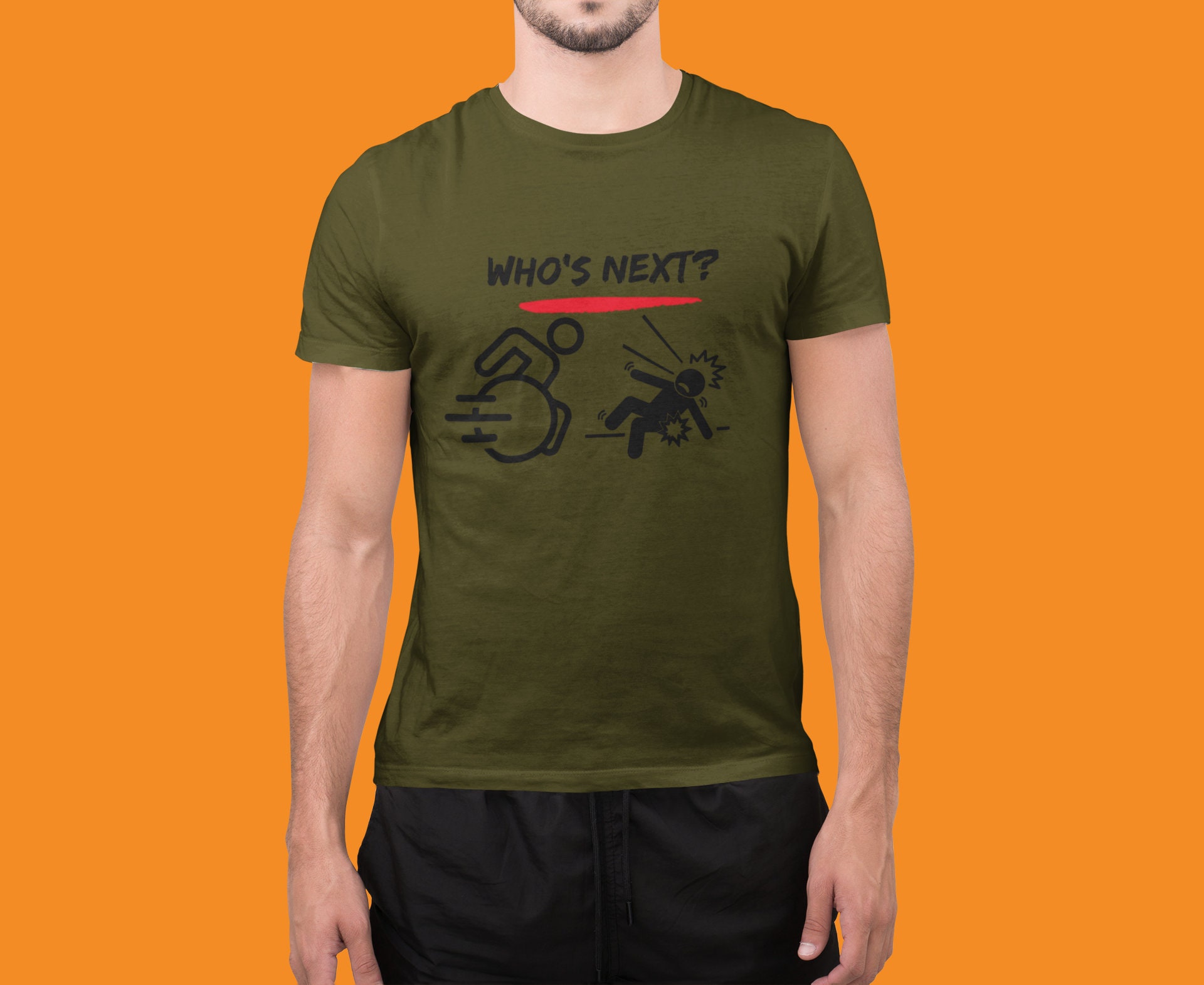 Who's Next Funny Accessibility Shirt Equality & Care Differently Able ...